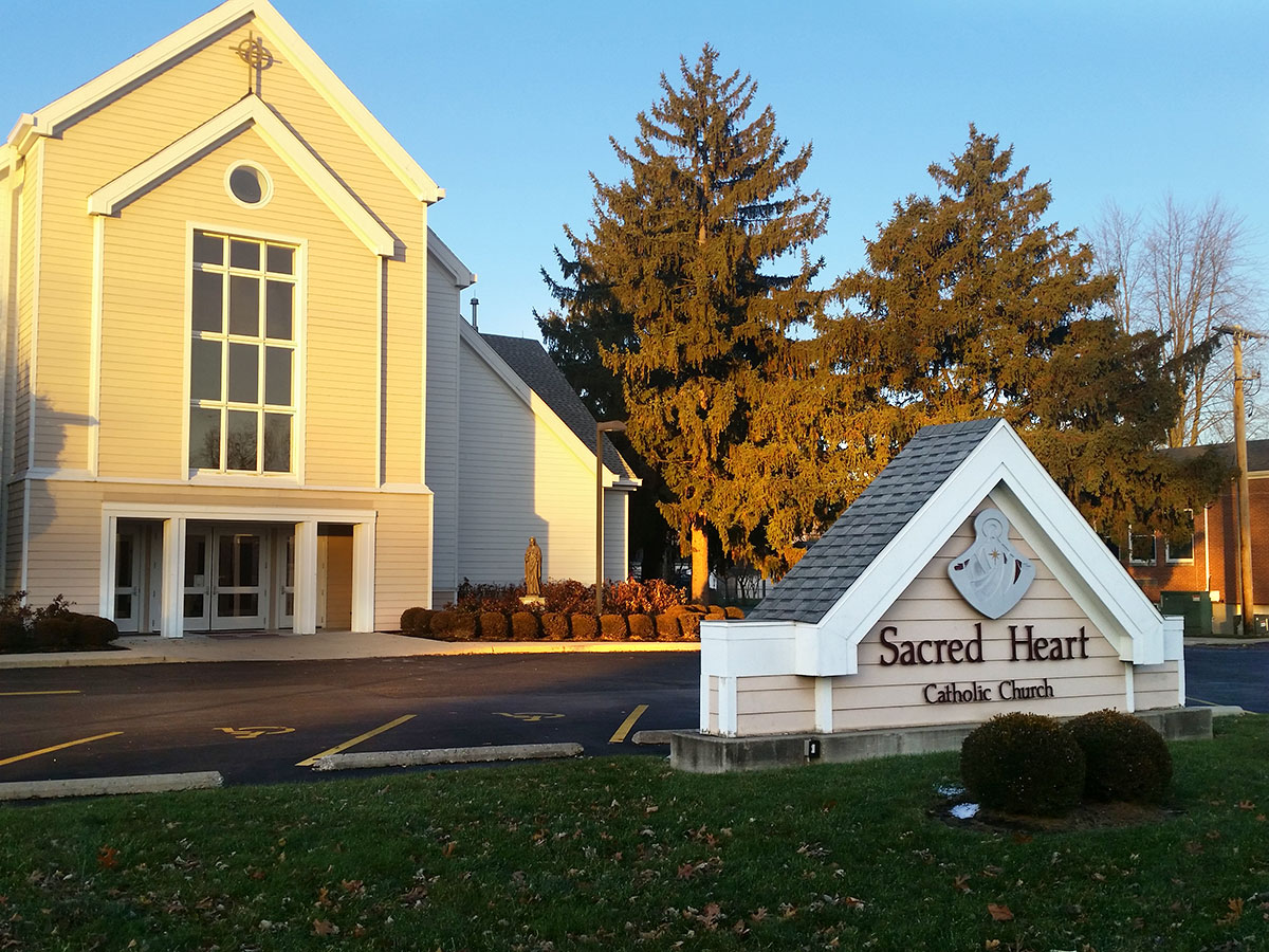 Sacred Heart Catholic Church, New Carlisle, OH